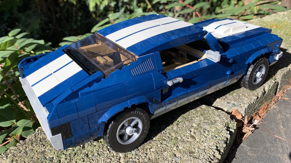 Nightmist Blue 1967 Ford Mustang GT Fastback