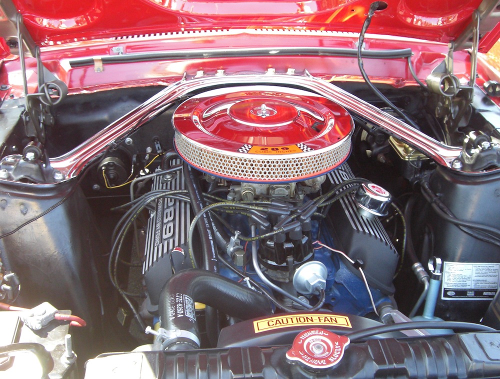 Candy Apple Red 1967 Ford Mustang GT GT Convertible