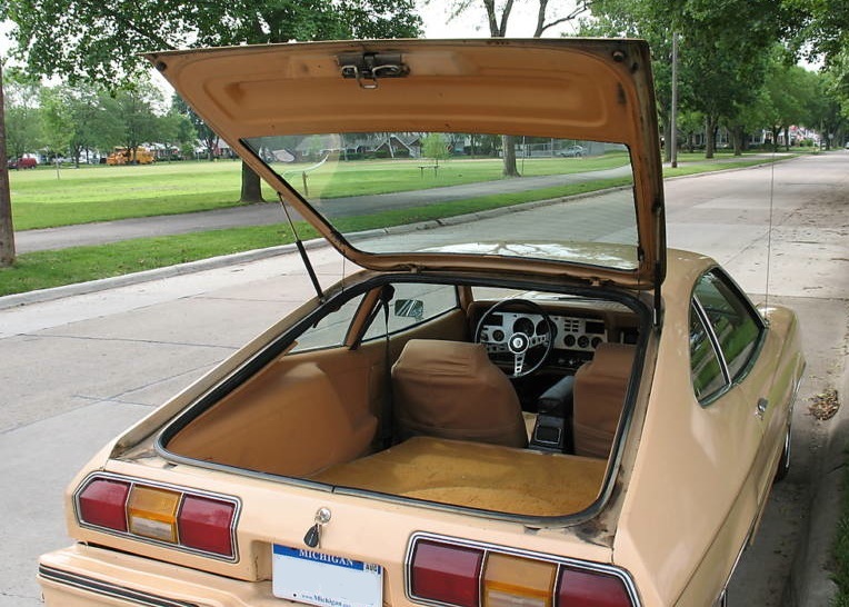 Chamois Tan 1978 Ford Mustang II Hatchback - MustangAttitude.com Photo ...