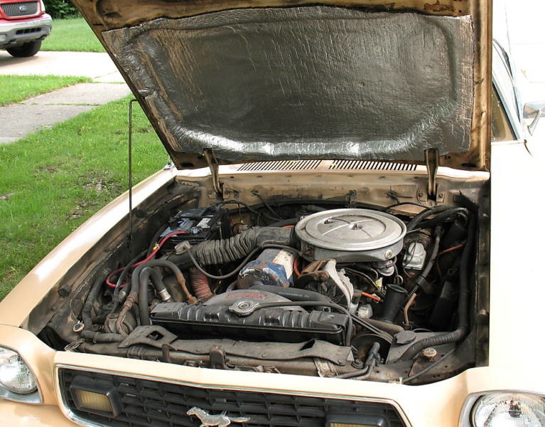 Chamois Tan 1978 Ford Mustang II Hatchback