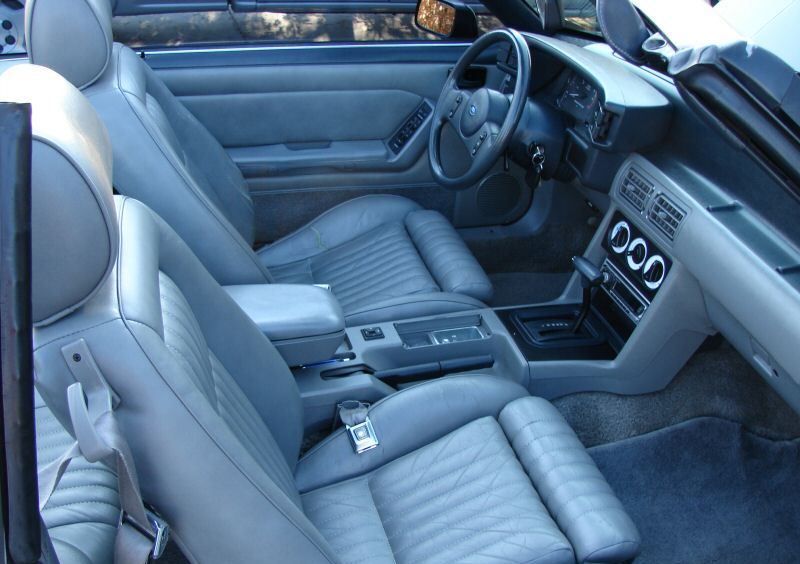 Dark Shadow Blue 1989 Ford Mustang LX 5 0L Sport Convertible Dark Shadow Blue 1989 Ford Mustang LX 5 0L Sport Convertible