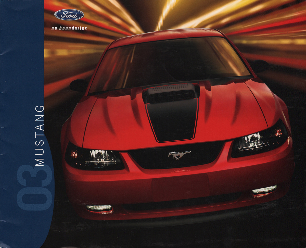 2003 Ford Mustang