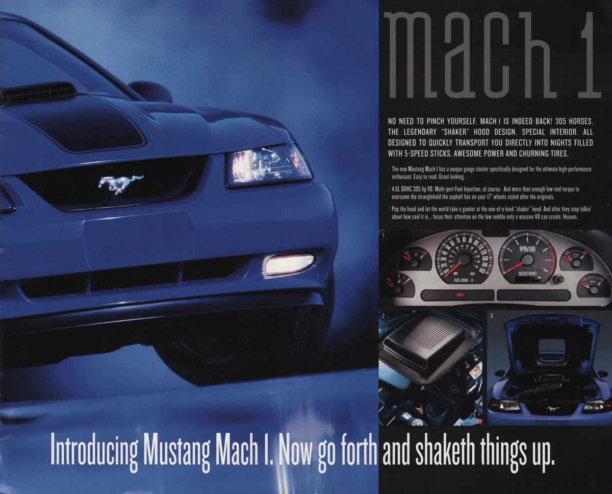 2003 Ford Mustang