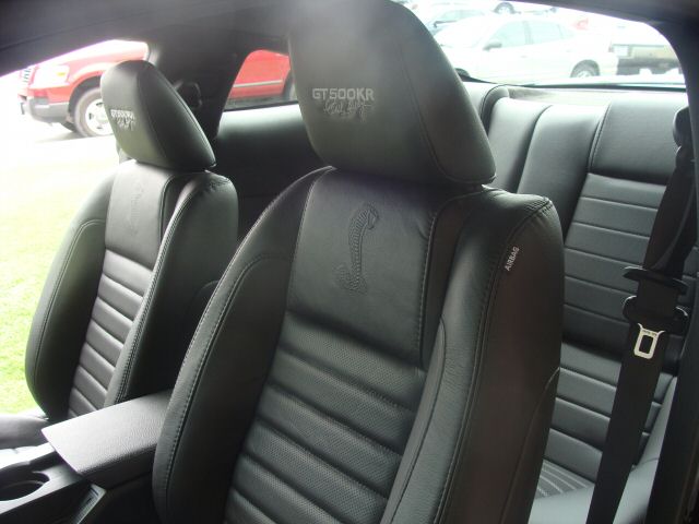 Black 2008 Ford Mustang Shelby GT-500KR Coupe